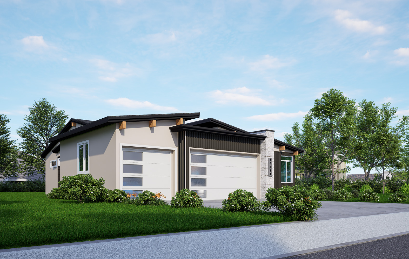 10311 Stagecoach Park Court - Cordera Model Home - Saddletree Homes